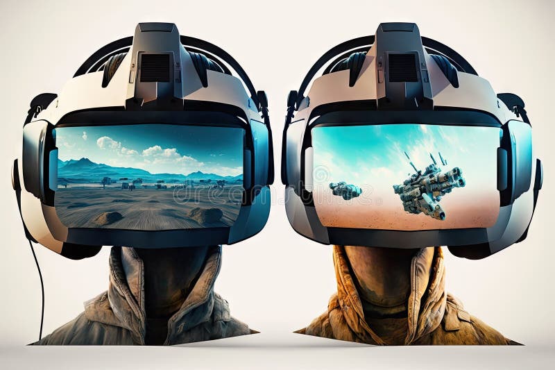 Virtual Helmets Stock Illustrations – 56 Virtual Helmets Stock ...