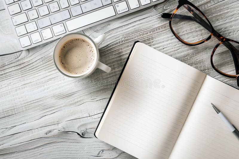 Telework Illustration, AI Generated Stock Illustration - Illustration ...