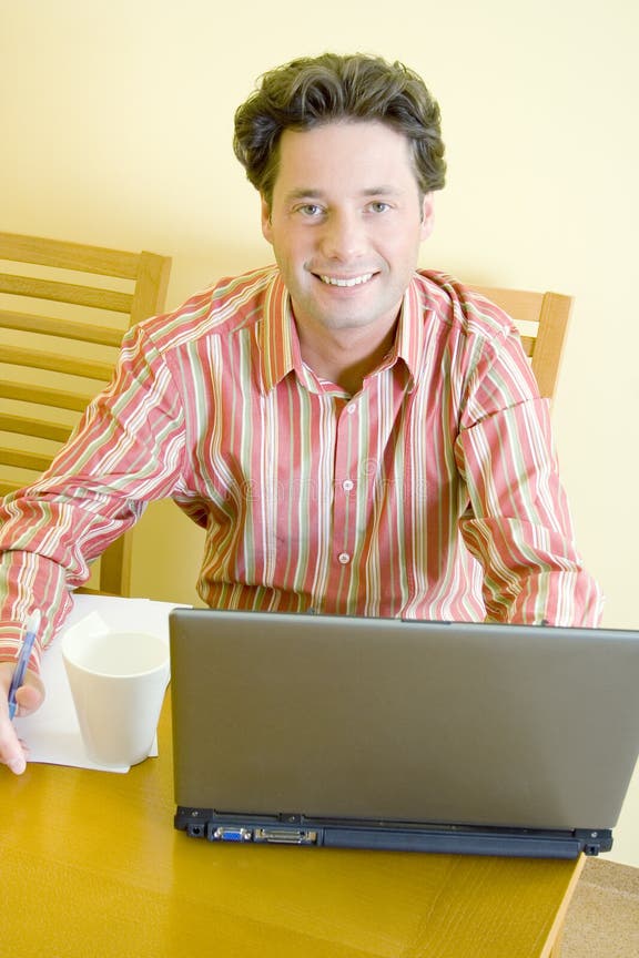 Telework - Working home stock photo. Image of business - 789294