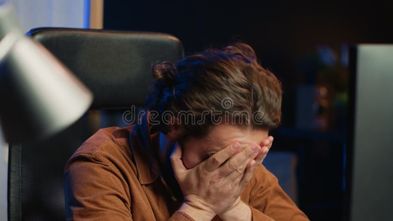 Teleworking it Professional Smashing Desk, Irritated by Coding Errors ...