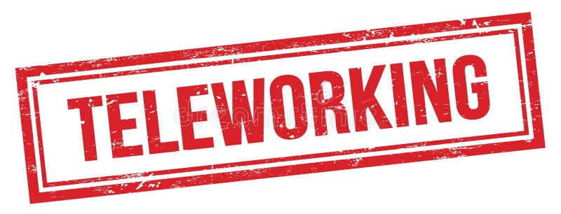 Teleworking Text Stock Illustrations – 198 Teleworking Text Stock ...