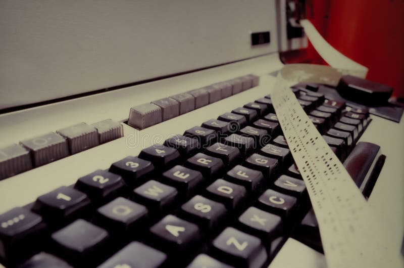 Telex Communication System 1970s Stock Photos - Free & Royalty-Free ...