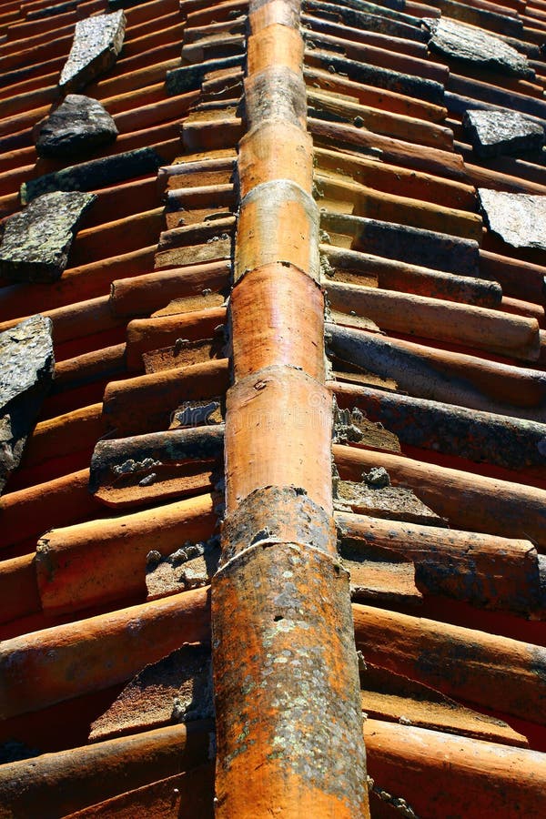 Telhas de telhado foto de stock. Imagem de elevado, projeto - 26995674