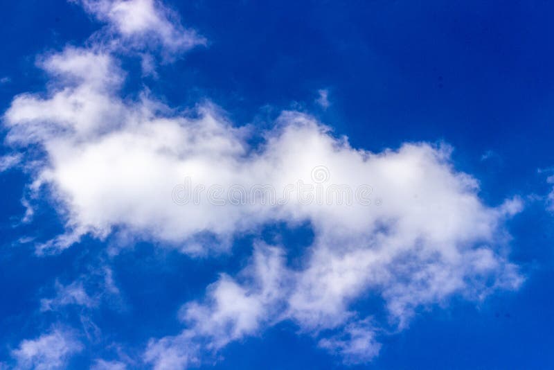 Small cloud stock image. Image of cloudscape, climate - 6217143
