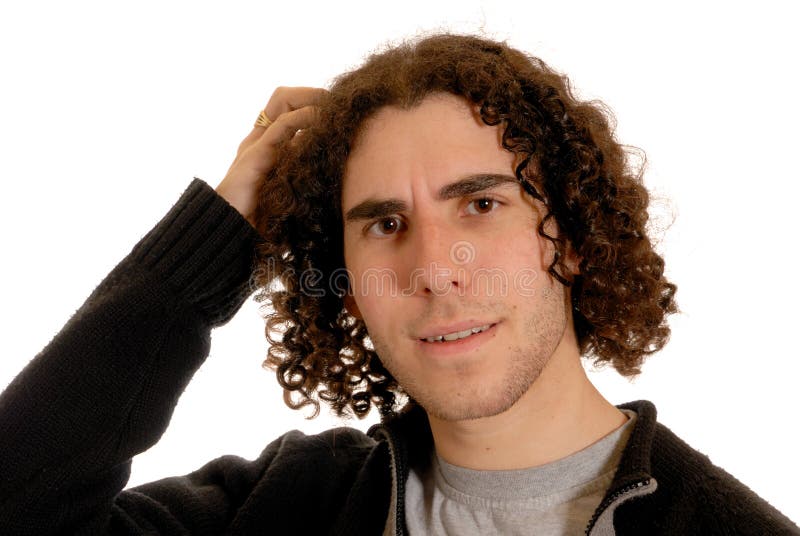 Tell me again... stock image. Image of casual, relaxed - 3904487