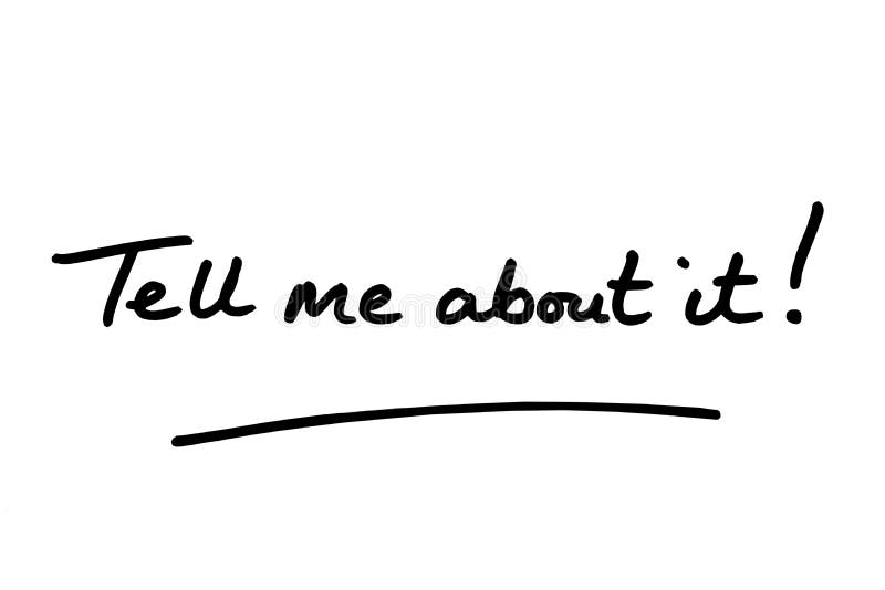 Tell Me Stock Illustrations – 323 Tell Me Stock Illustrations, Vectors ...