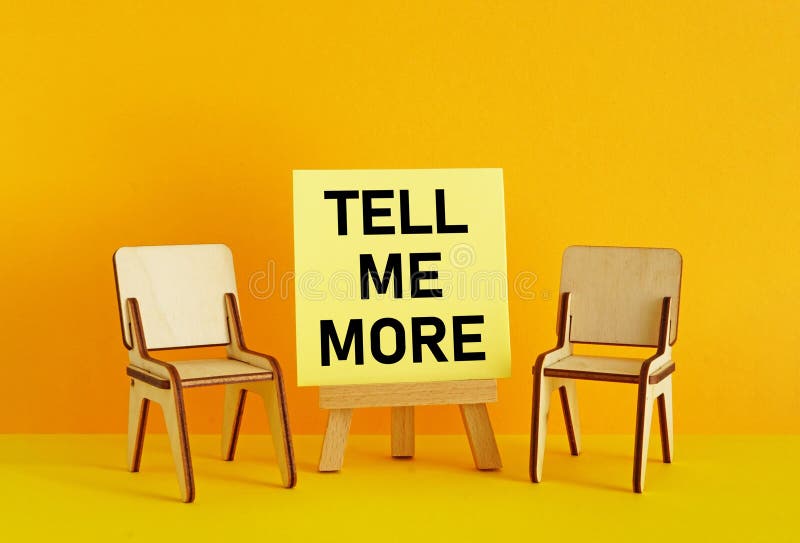 Tell Me More is Shown Using a Text. Develop Active Listening and ...