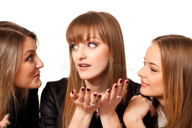 Tell tales stock image. Image of female, cheerful, nice - 13494481