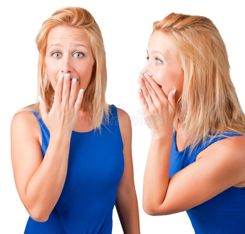 Telling a Secret stock image. Image of gossip, talk, speak - 25555055