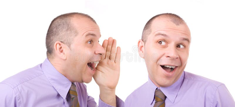 Telling a secret stock image. Image of twins, twin, talk - 9423183