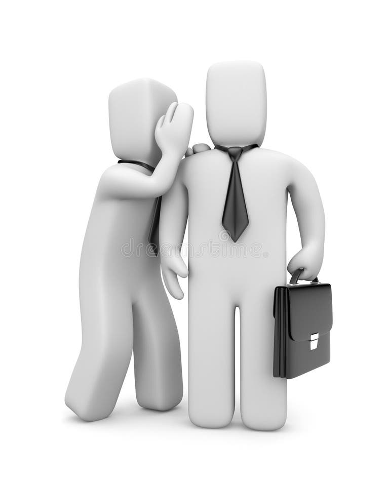 Telling Secrets Stock Illustrations – 423 Telling Secrets Stock ...