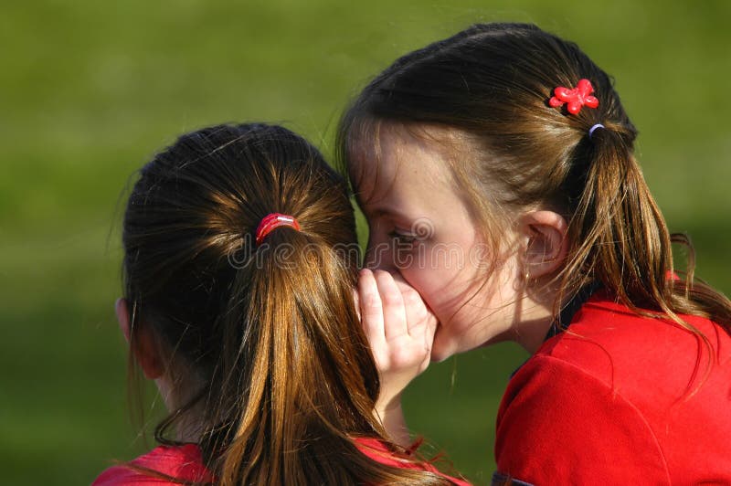 Telling Secrets stock photo. Image of soft, listen, tail - 2343178