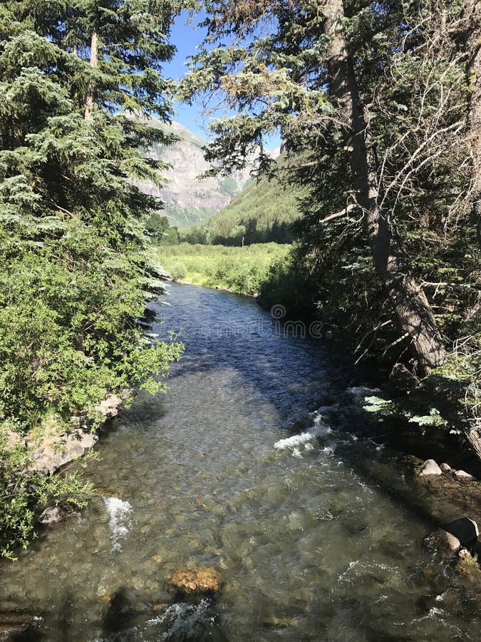 Telluride editorial stock image. Image of stream, outdoors - 95723749