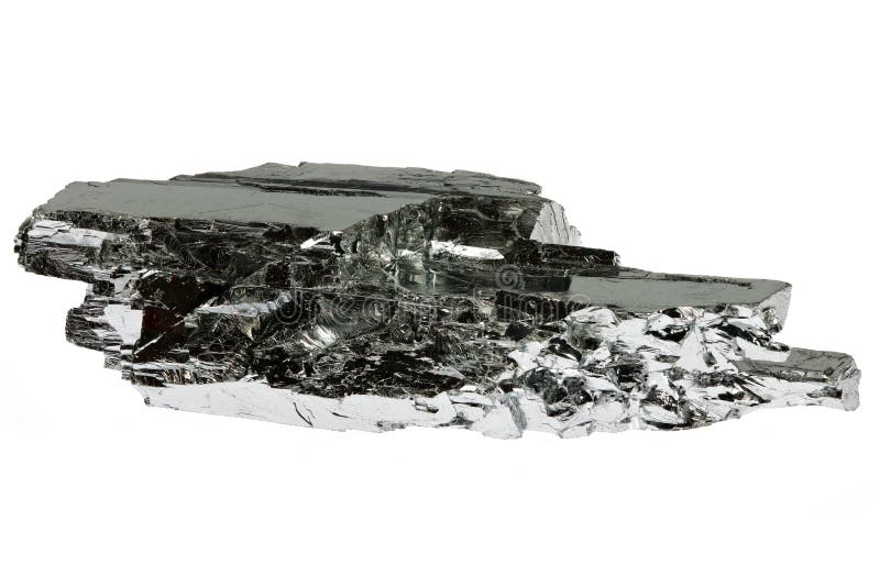 Tellurium stock image. Image of piece, high, metal, isolated - 240089015