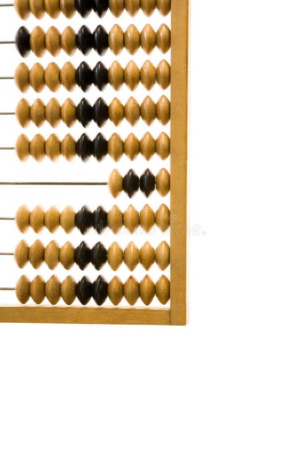 Telraam stock afbeelding. Image of onderwijs, antiquiteit - 12184485