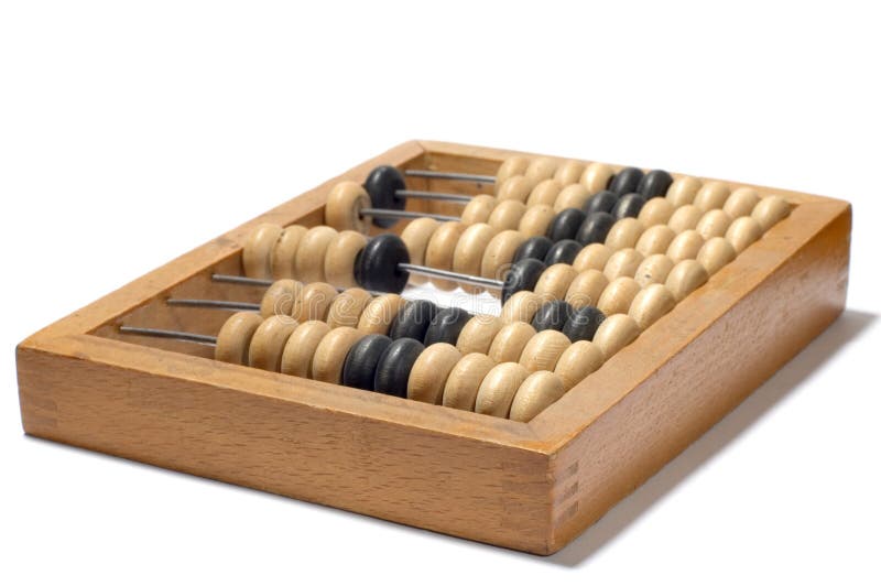 Chinees telraam. stock afbeelding. Image of azië, numeriek - 19664411