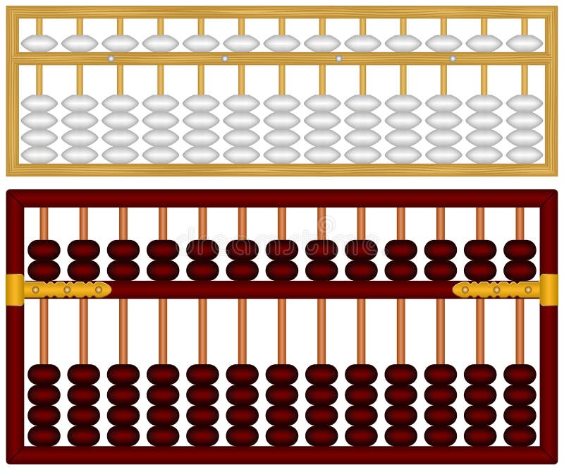 Telraam vector illustratie. Illustration of voorwerp - 26802946