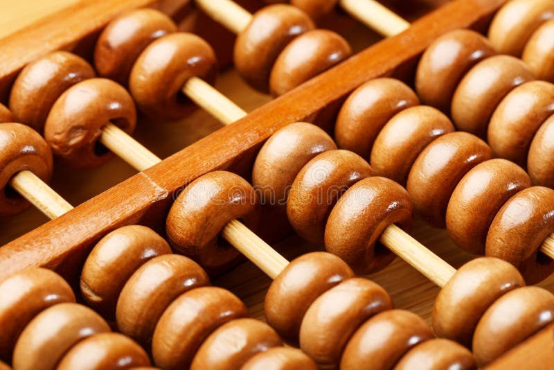 Oud telraam stock foto. Image of reeks, aantal, hulpmiddelen - 20763346