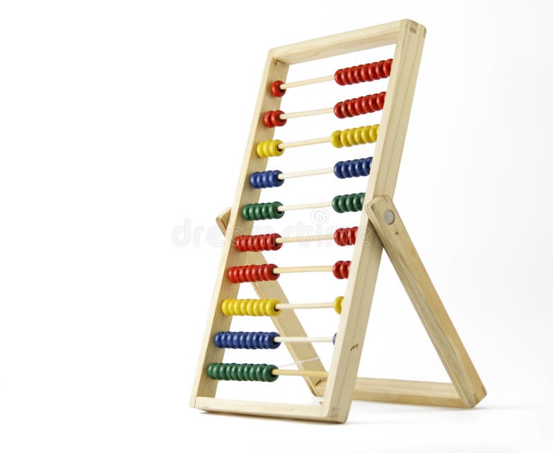 Telraam stock afbeelding. Image of houten, zaken, chinees - 3986971