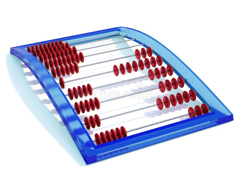 Telraam stock illustratie. Illustration of toevoeging - 4111871