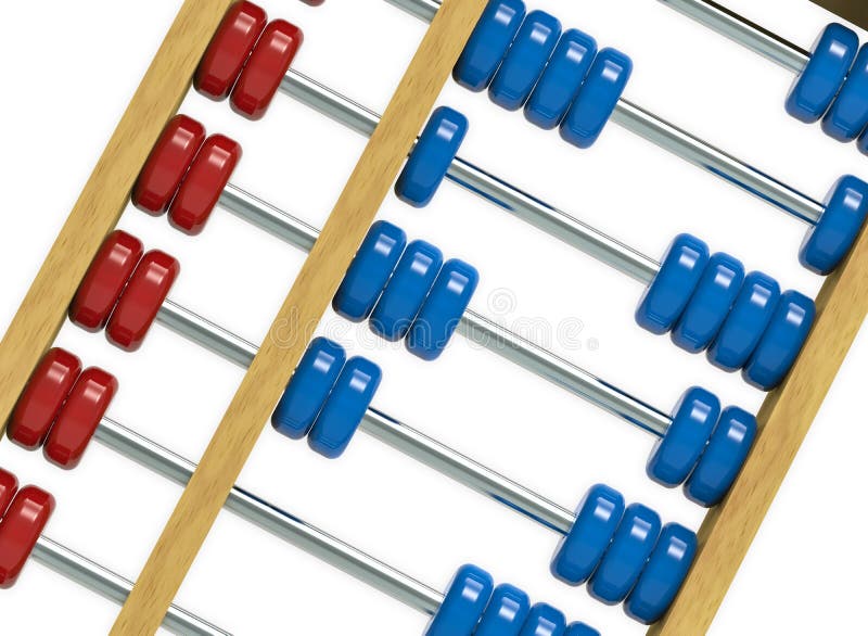 Telraam Met Het Knippen Van Weg Stock Illustratie - Illustration of ...