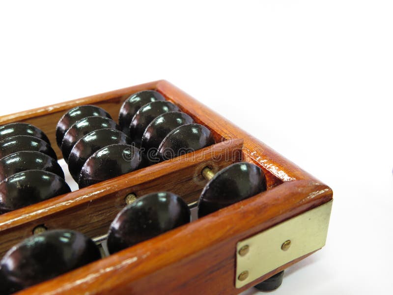 Telraam Oude Chinese Calculator Stock Foto - Image of chinees ...