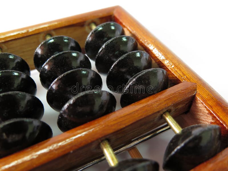 Telraam Oude Chinese Calculator Stock Foto - Image of chinees ...