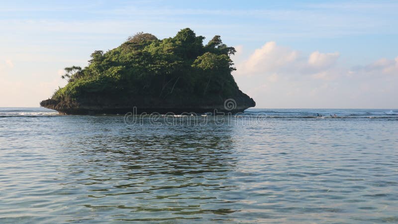 Teluk asmoro beach stock photo. Image of malang, asmoro - 262123716