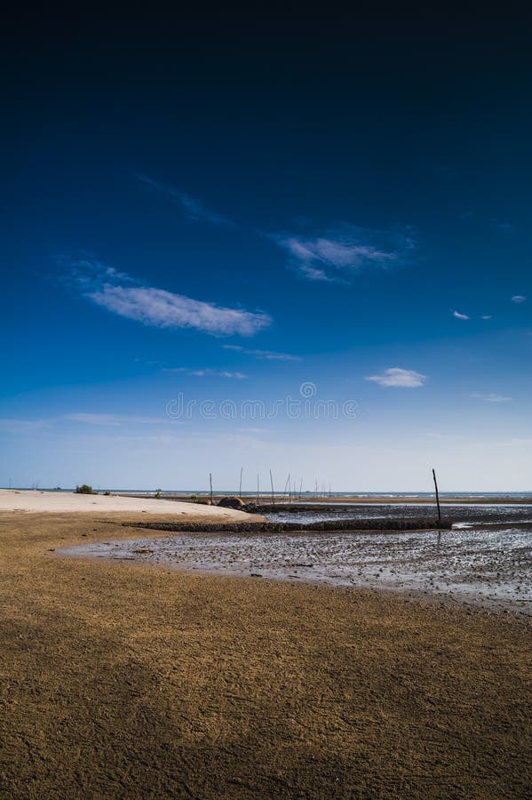Teluk Sisek Beach stock image. Image of kuantan, pahang - 47866517