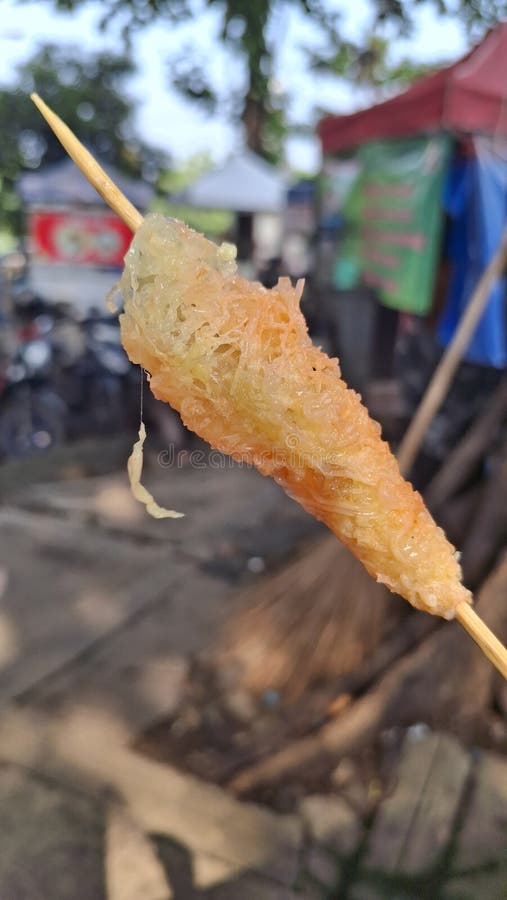This is Telur Gulung, but Not Egg Roll Stock Image - Image of roll ...