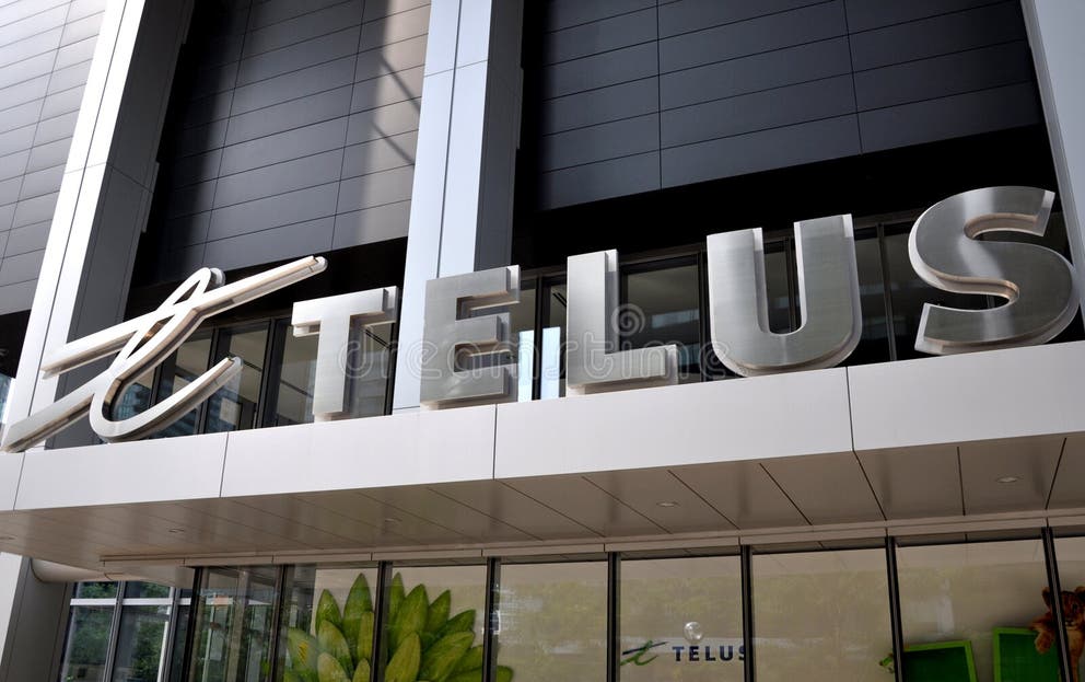 Telus building editorial photo. Image of computer, accessible - 58021791