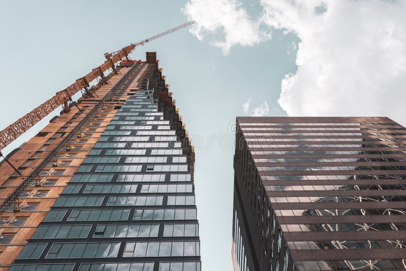 Telus Sky Tower editorial stock photo. Image of alberta - 178198073