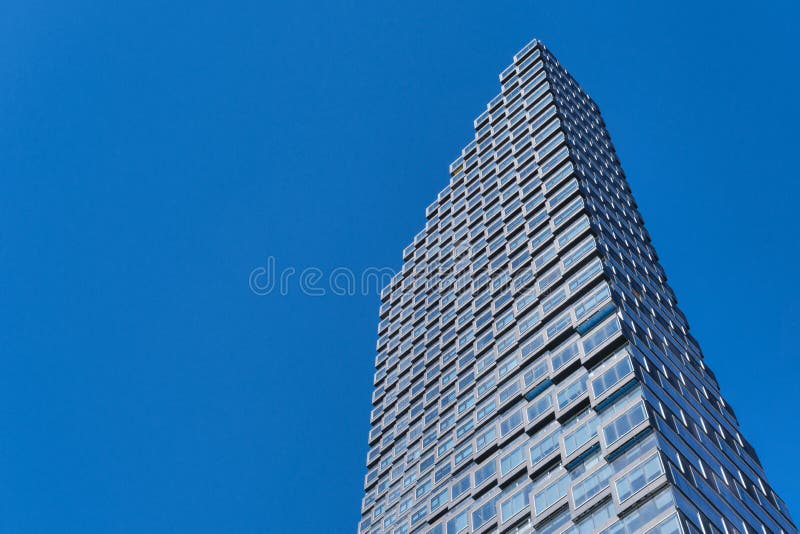 Telus Sky Tower in Downtown Calgary Editorial Stock Photo - Image of ...