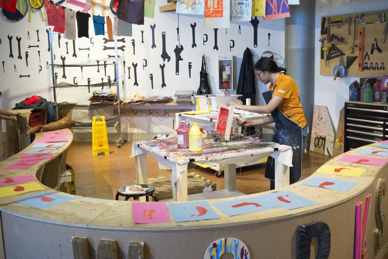 Telus Spark Science Centre and Museum in Calgary Editorial Stock Image ...