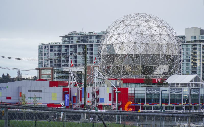 Telus World of Science editorial photo. Image of west - 15928921