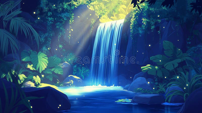 Tema Anime Para Fondo De Pantalla Foto de archivo - Imagen de belleza ...