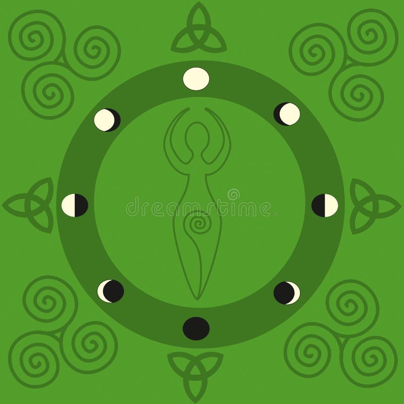 Tema de Beltaine ilustración del vector. Ilustración de tema - 39648863