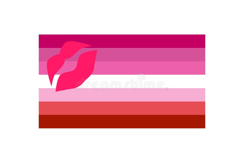 Tema De Los Símbolos De LGBT Stock de ilustración - Ilustración de ...