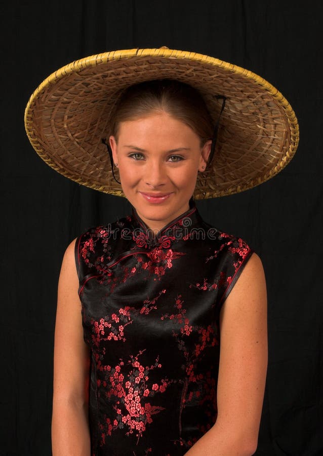 Tema modelo japonés 4 imagen de archivo. Imagen de asia - 1321785