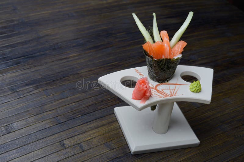 Temaki stock photo. Image of portion, healthy, maki, appetizer - 36257154