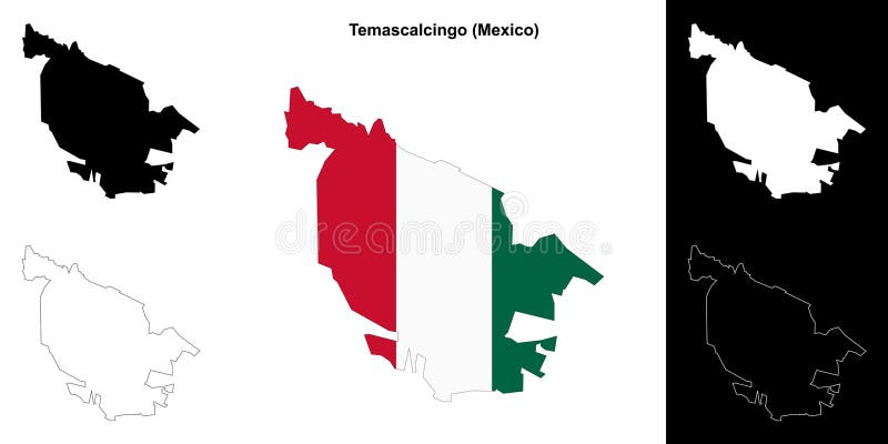 Temascalcingo Municipality Stock Illustrations – 1 Temascalcingo ...