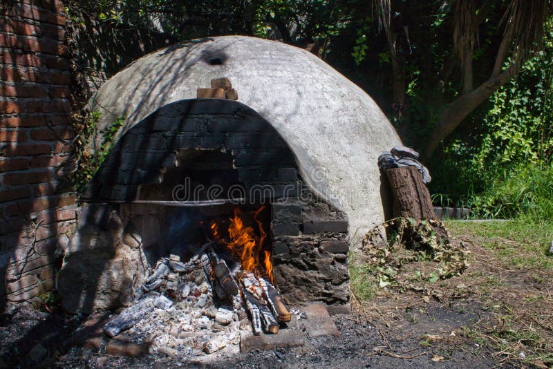 Temazcal, Pre-Hispanic Ritual in Mexico Stock Photo - Image of ...