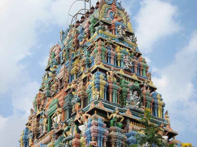 Temple stock image. Image of quail, looking, tower, spire - 179290063