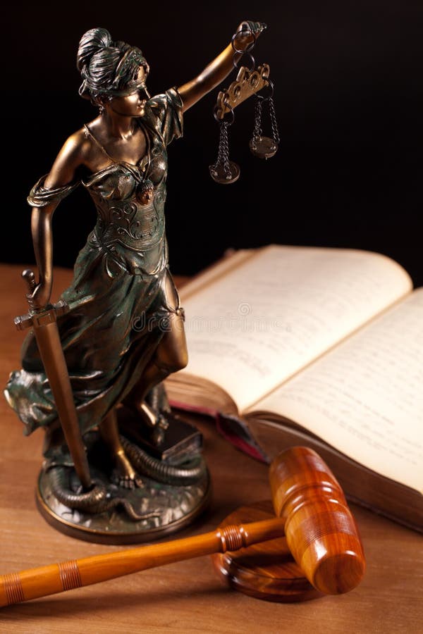 Temida,Judge Gavel and Book Stock Image - Image of justice, judgment ...