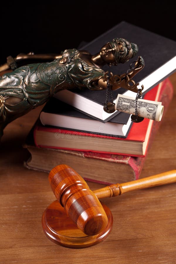 Temida statue and law book stock photo. Image of court - 27323842