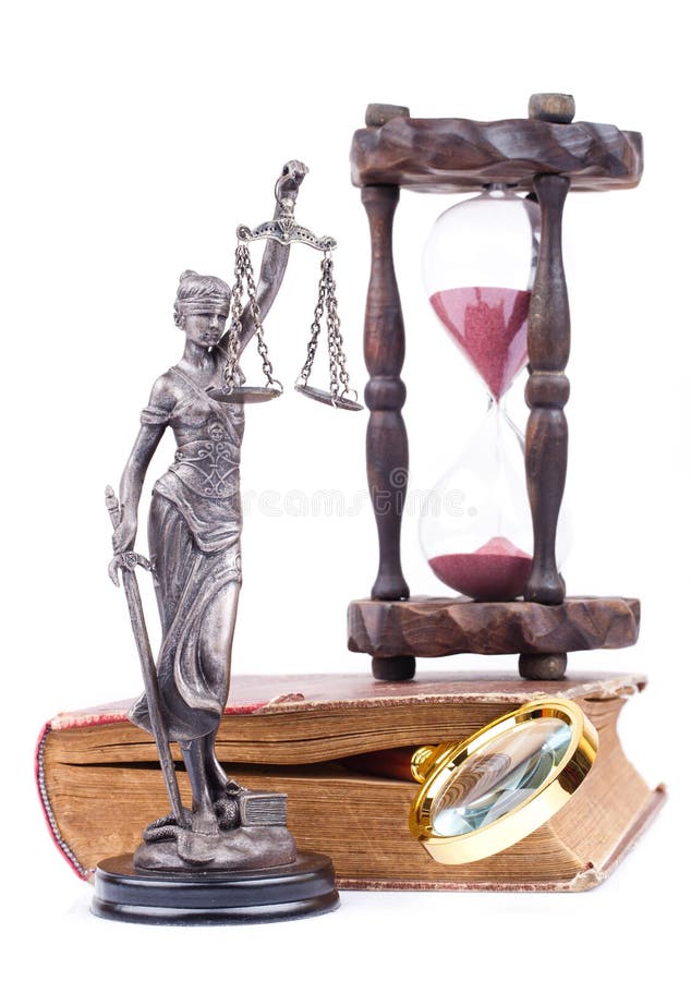Temida statue and law book stock photo. Image of court - 27323842