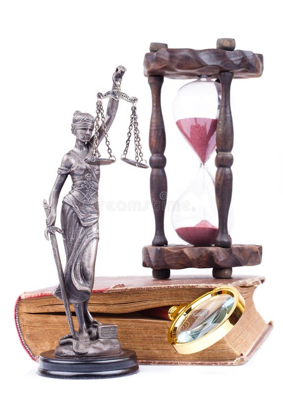 Temida statue and law book stock photo. Image of court - 27323842