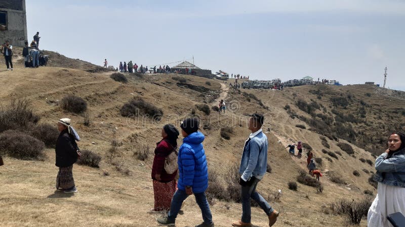 Temke danda eastern Nepal editorial image. Image of adventure - 276319745