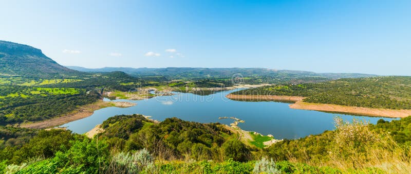 Temo lake on a sunny day stock photo. Image of park, green - 87733708