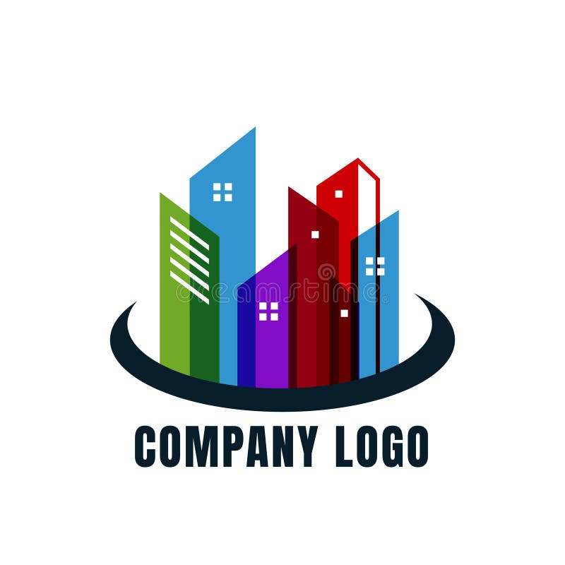 Real Estate Logotype. Creative Real Estate Icons. House Logos Set Stock ...